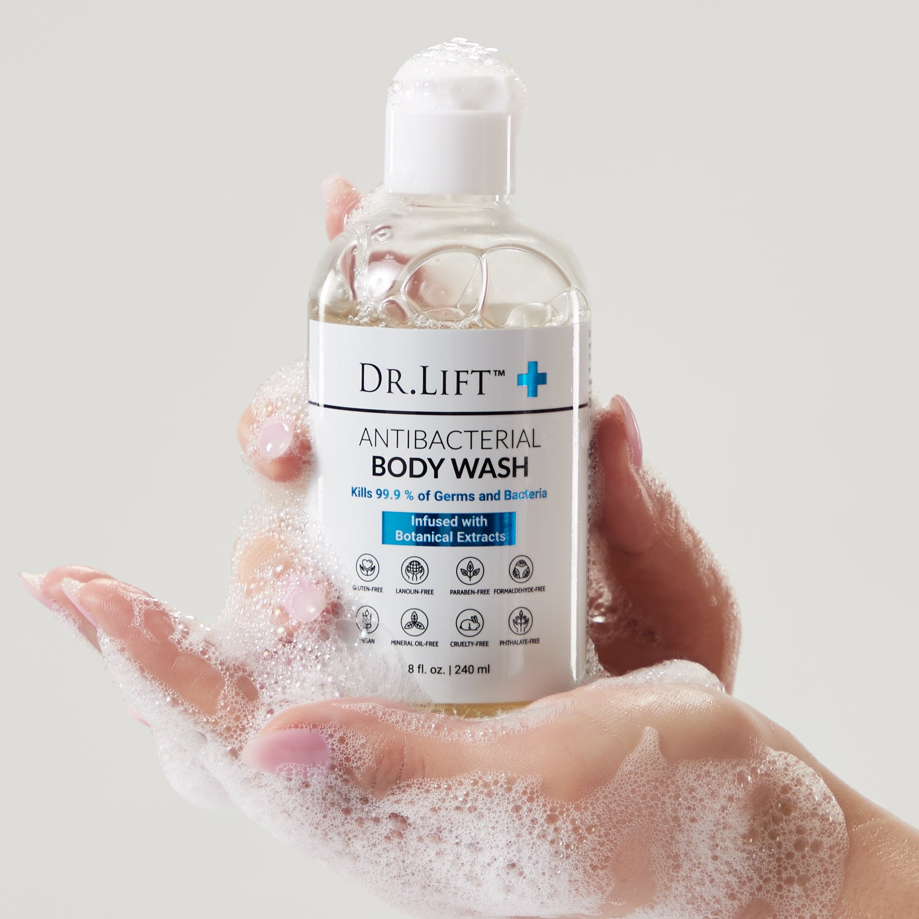 Antibacterial Body Wash | Refreshing Cleanser for Germ Protection. Made ...